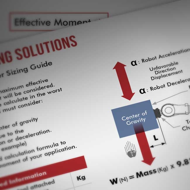 Product Sizing Tools - DESTACO