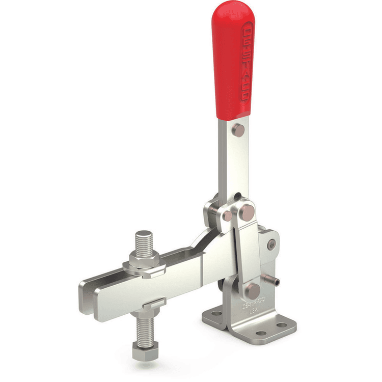 16/200 - Optional Plungers - Variable Stroke Straight Line Action Clamp ...
