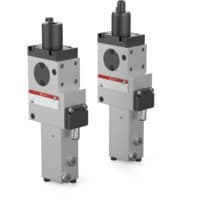 PNEUMATIC POWER CLAMPS - DESTACO