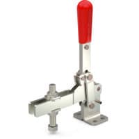 VERTICAL & HORIZONTAL HOLD-DOWN CLAMPS w/ LOCKING MECHANISM - DESTACO