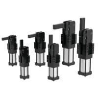 PNEUMATIC POWER CLAMPS - DESTACO