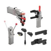 PNEUMATIC POWER CLAMPS - DESTACO